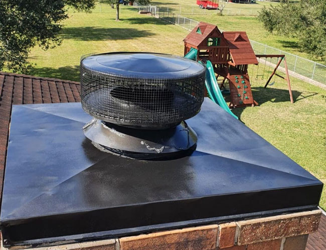 Chimney Chase Tops in Sugarland, TX | Texans Chimney Sweep and Repair